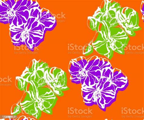 이음새가있는 매끄러운 꽃 무늬와 장식적인 손으로 장식 배경 민족 원활한 패턴 장식 벡터 패턴입니다 섬유 천 벽지 스크랩북 인쇄 그리기에 대한 스톡 벡터 아트 및 기타 이미지