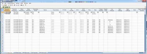 IC Radio Programming Software