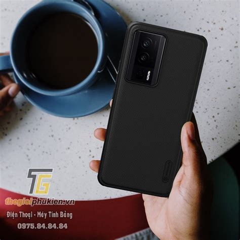 Ốp lưng Xiaomi Redmi K60 K60 Pro chính hãng Nillkin Super Frosted
