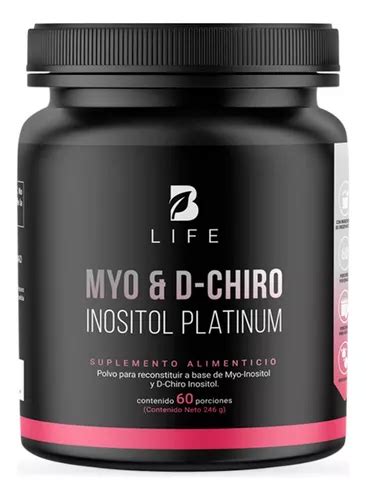 Suplemento Em Cápsulas B Life Myo And D Chiro Inositol Platinum Myo