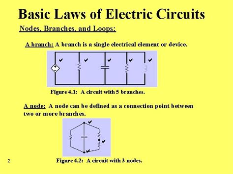 Definition Of Node In Electrical Circuit