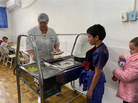 Projeto “barriga Feliz” Acabou Com O Desperdício De Alimentos No Almoço
