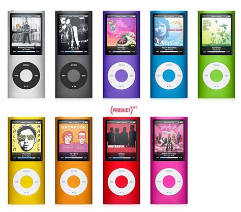 Sovie Tattoo Ipod Nano 4th Generation Purple 16gb