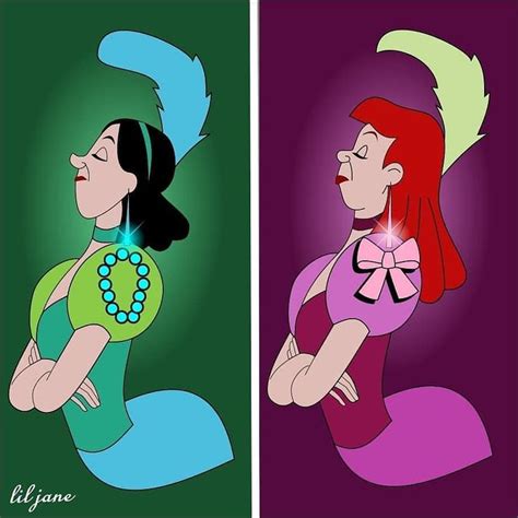 New To Liljaneart Queen Narissa Maleficent Esmeralda Drizella And