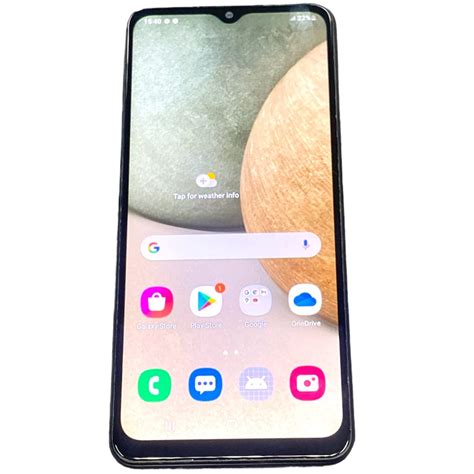 Pre Owned Samsung Galaxy A12 Dual Sim 4GB 64GB Black Unlocked Own4Less