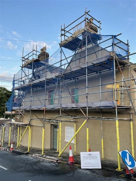 The Lawn External Lime Render Ashlar Finish — Zmw Lime Plastering And Rendering