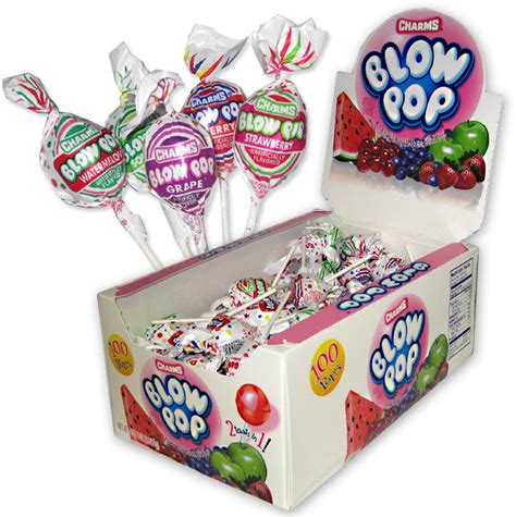 Blow Pop Assorted Flavor One Rainbowland Candy Co