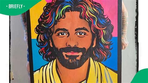 Its Not Just Skill Former Satanic Leader Moved By Jesus Painting