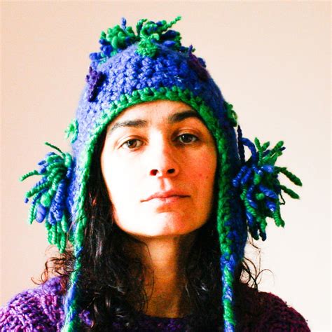 Blue Tassel Hat 6 Steps Instructables