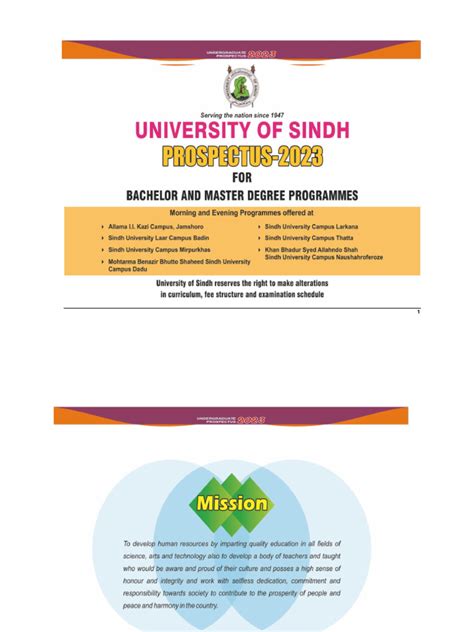 Prospectus 2023 13 01 2023 Pdf Bachelor Of Science