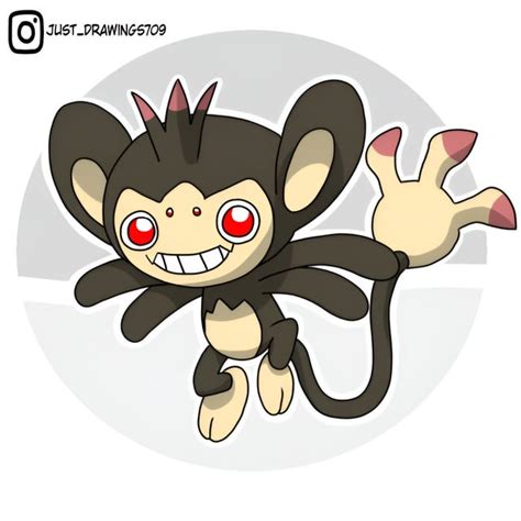 Bugnormal Aipom Line Rfakemon