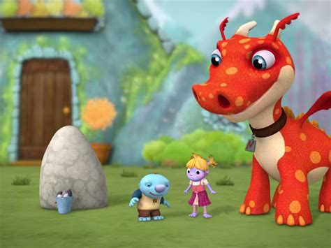 Wallykazam Norville Dragon
