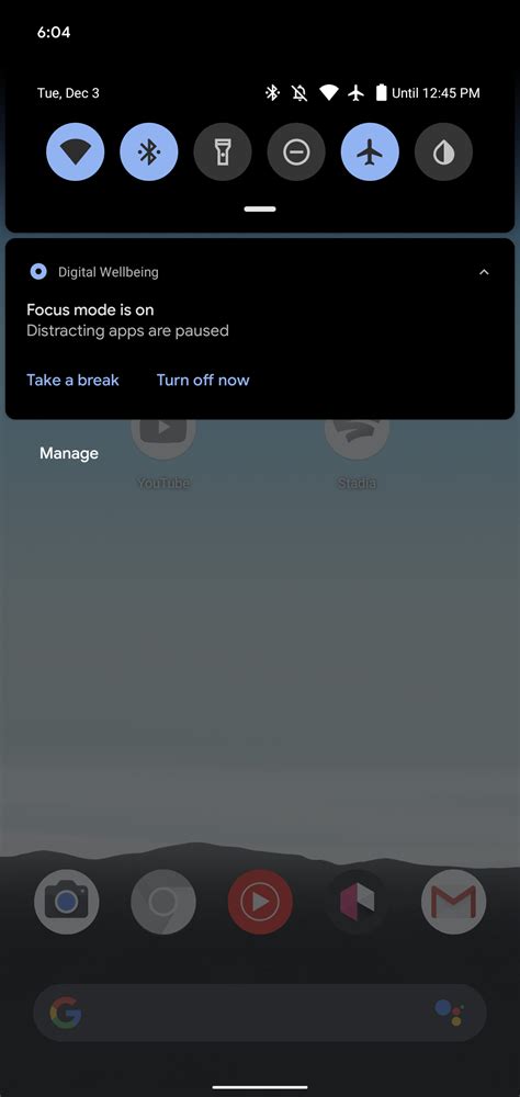 Google Rolls Out Focus Mode With Scheduling For Android 9 9to5Google