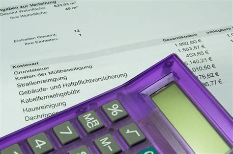 Betriebskostenabrechnung Was Es Zu Wissen Gilt DER STANDARD Immobilien