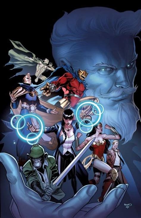 Justice League Dark Team Comic Vine