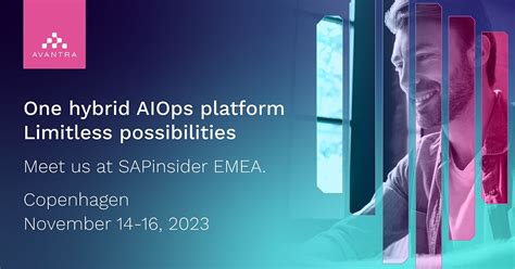 Avantra On Linkedin Sap Aiops Automation