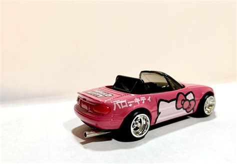 Hello Kitty Miata Is Done R Hotwheels