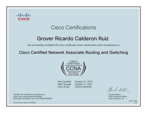 CCNA Routing & Switching | PPT