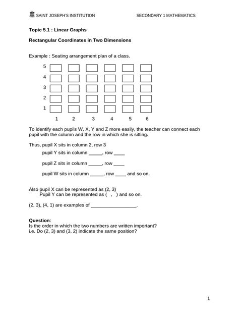 5 Linear Graphs 2024 Pdf