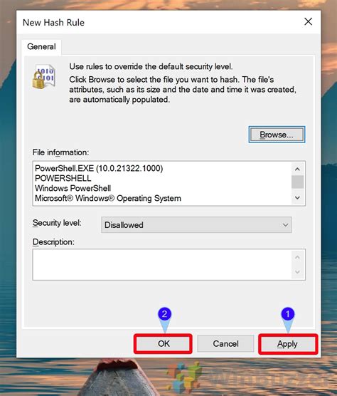 How To Disable Powershell In Windows Winbuzzer