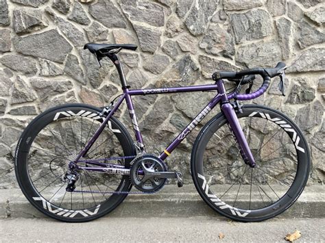 치넬리 비고렐리 스틸 로드 프레임셋 아비아브 아데온 카본 로드 휠셋 시마노 울테그라 6800 로드 구동계 엔비 치넬리 카본 컴포넌트 커스텀 스틸 로드 바이크 리뷰 네이버 블로그