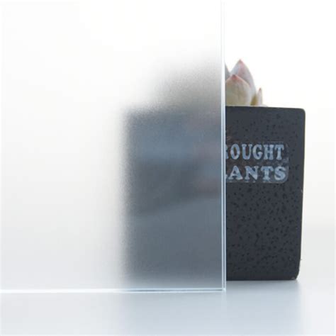 Shower Glass Acid Etching Custom Glass Fabrication Service