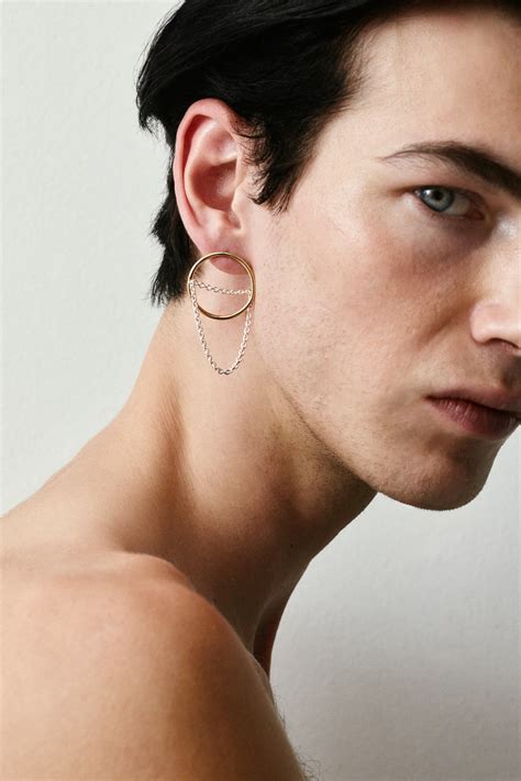 Big Eternal Earrings Saskia Diez