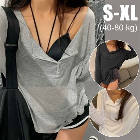 เสื้อสตรีแฟชั่นน่ารักสำหรับผู้หญิงในช่วงฤดูร้อนเสื้อยืดครีมกันแดด