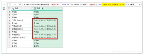 bi神器power query（22） 同一列内多重替换（2） powerquery替换多个值 csdn博客