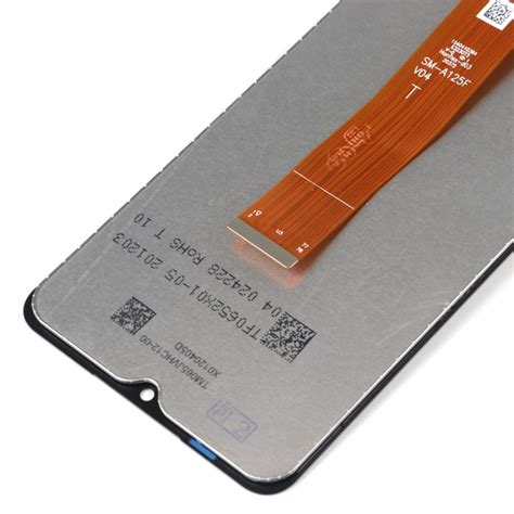 5 10 Pieces Original For Samsung Galaxy A12 A125f A125f Ds Display Lcd Touch Screen Digitizer