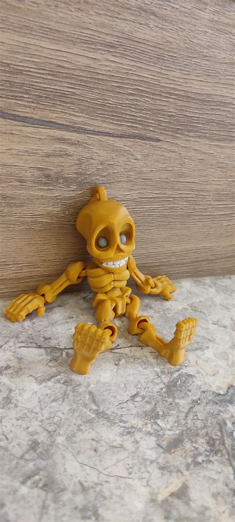 Flexi Skeleton Free 3d Print Model Makerworld