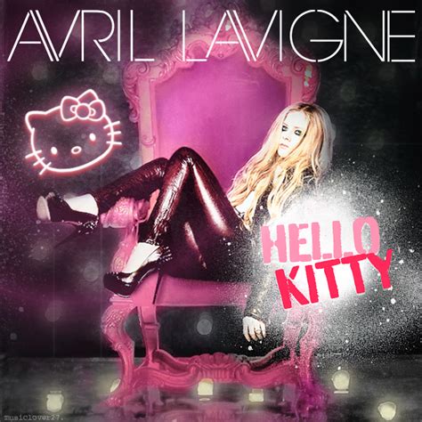 13 Avril Ideas Avril Lavigne Hello Kitty Avril Lavigne Hello Kitty