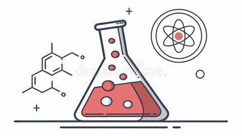 Chemistry Lab Equipment Science And Experiment Tools Vector Design