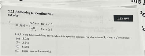 1 13 ﻿removing Discontinuities