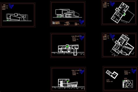 Bank Dwg Block For Autocad • Designs Cad