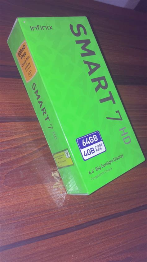 I Just Got My New Smart 7 Hd Phones Nigeria