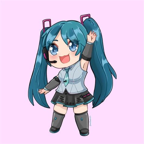 Chibi Miku Rwelovemiku