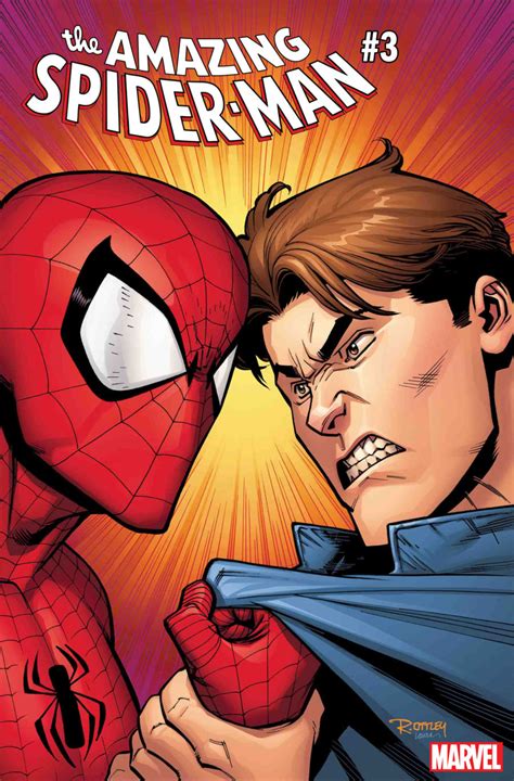 Amazing Spider Man Pits Parker Vs Spidey Comix Asylum