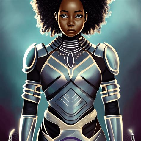 Warrior Girls · Creative Fabrica