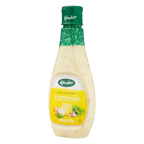 Molho Para Salada Parmes O Kenko Squeeze Ml Nosso P O