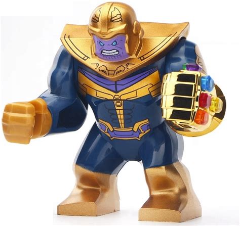 KLOCKI THANOS RĘKAWICA NIESKOŃCZONOŚCI AVENGERS Marvel Allegro pl