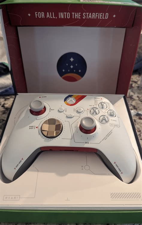 Starfield Controller R Starfield