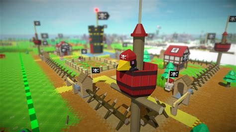 Autonauts Vs Piratebots Official Promotional Image Mobygames