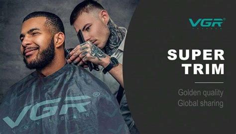 Vgr Vgr Hair Clipper Professional Trimmer Rechargeable Hair Clipper