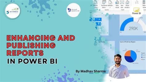 Enhancing And Publishing Reports In Power Bi Make Interactivereports And Share With Power Bi