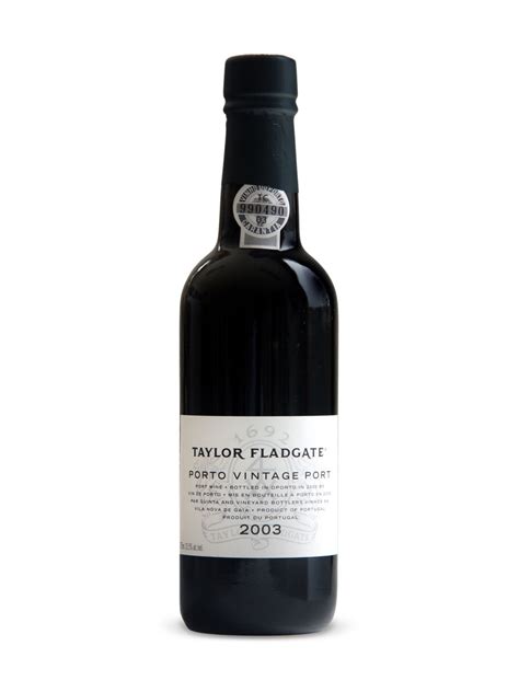 Taylor Fladgate Vintage Port 2003 Lcbo