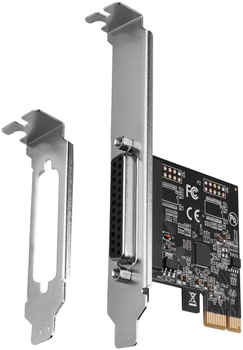 Placa Pci Expresspci E Adaptor La 1 X Port Serial Db25 Pcea P1n