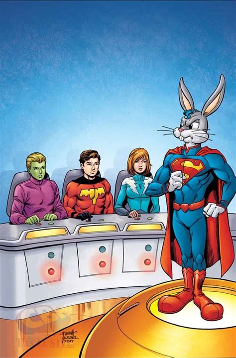 Fun Details Revealed For Dc Comics Looney Tunes Crossover Series