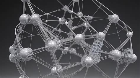 Premium Ai Image Wireframe Dna Molecules Structure Mesh From A Starry