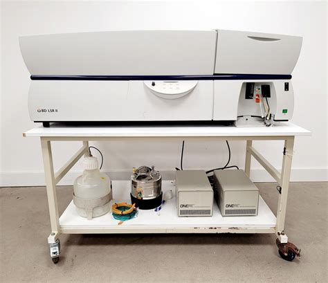 Bd Becton Dickinson Lsr Ii Flow Cytometer Lab